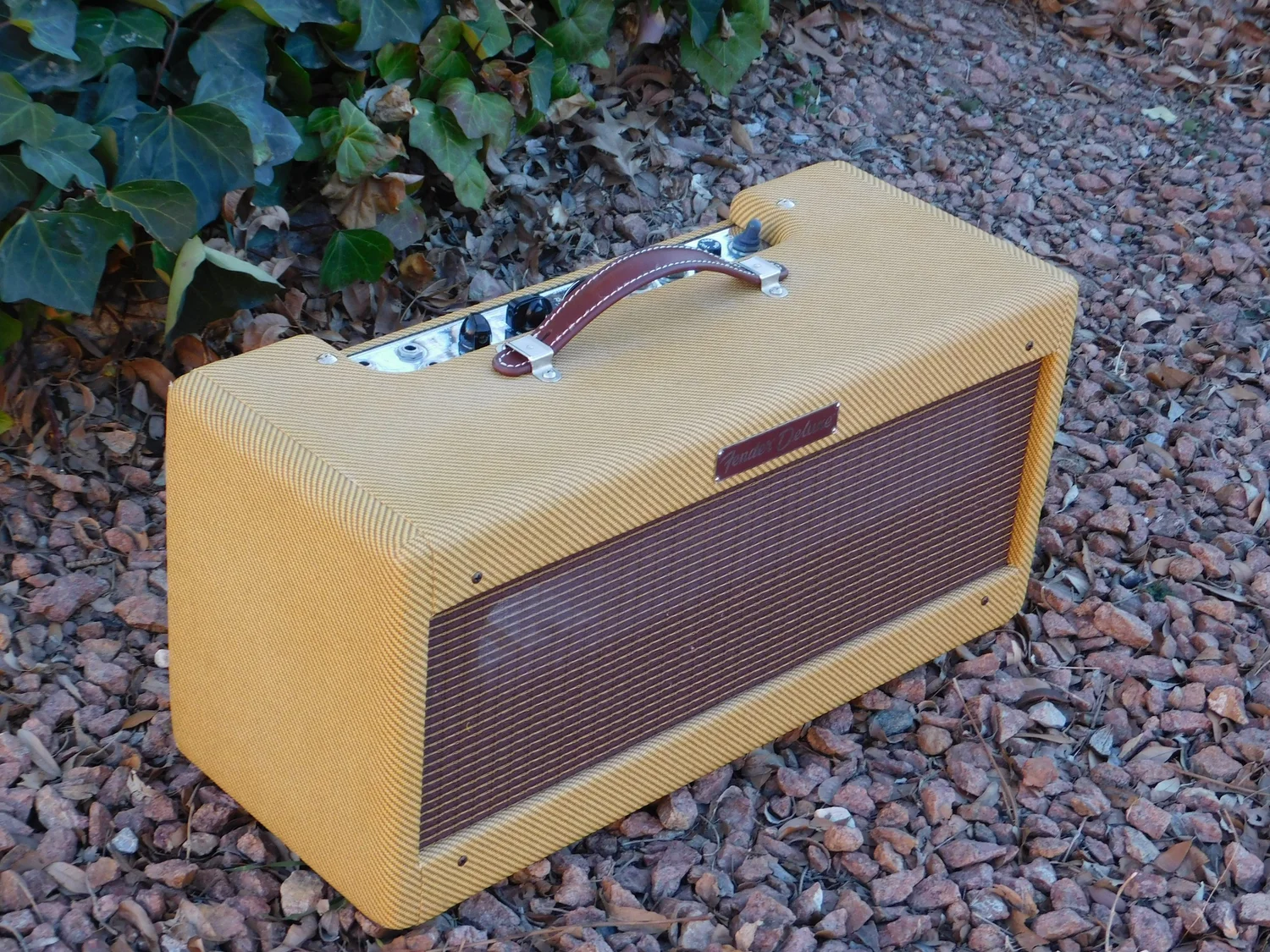 Mods and Mod Kits for Fender 57' Tweed Deluxe — Carl's Custom Amps