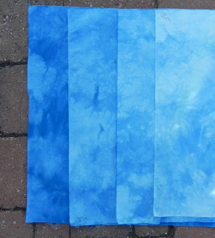 More Hand-Dyes--Playing with Toys from Paducah — Quilting...for the ...