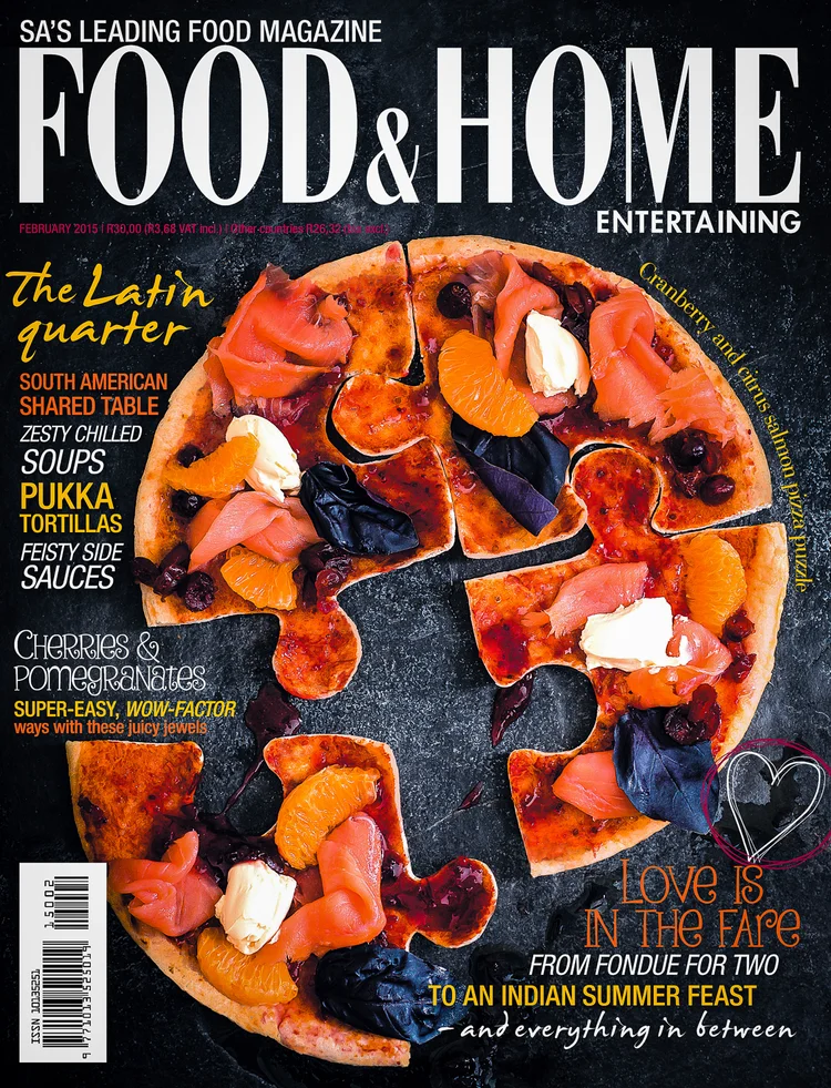 Food & Home Entertaining Magazine - Cover | February 2015 — Editorial ...