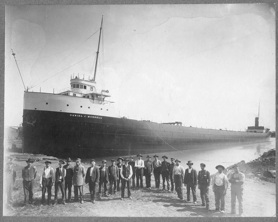 Daniel J. Morrell: Ripped in two on Lake Huron — Lake Fury