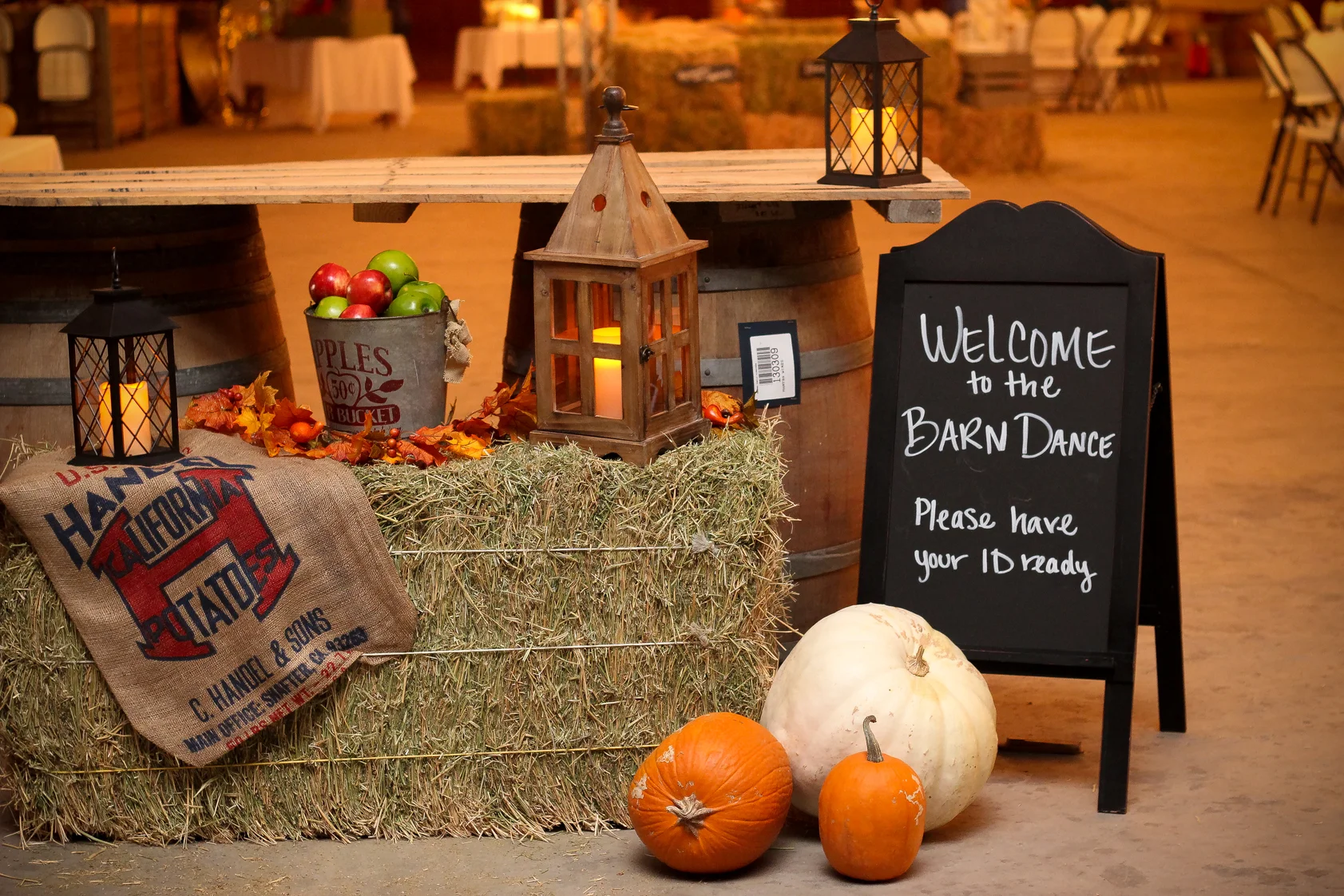 a country girl and a barn dance }{ event — Vanessa Noel Events
