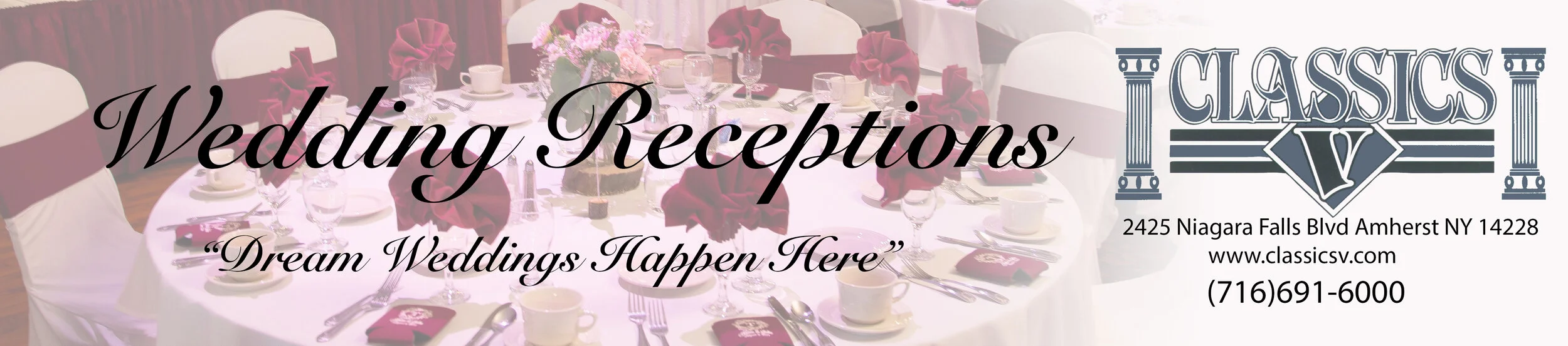 Wedding Venue | Banquet Hall | Amherst, NY | Buffalo, NY & Cheektowaga, NY