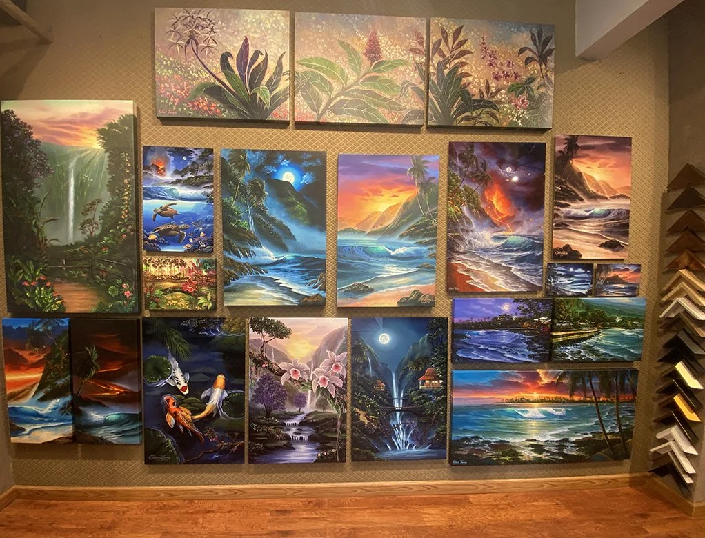 Alii Drive Gallery — Ernest Young Studio