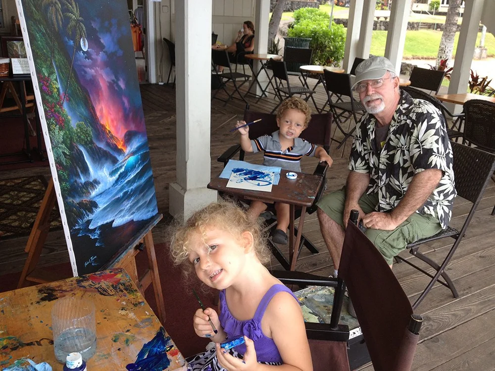 Alii Drive Gallery — Ernest Young Studio