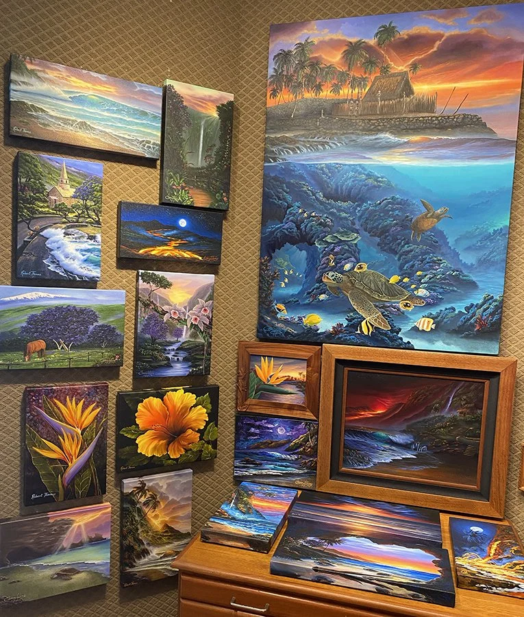 Alii Drive Gallery — Ernest Young Studio