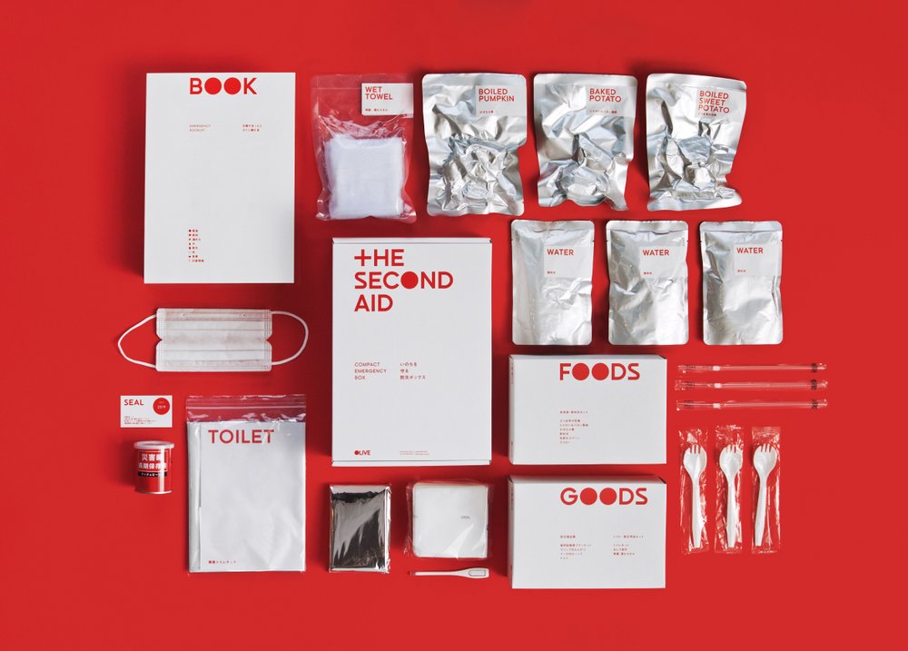 The Second Aid | A life-saving disaster kit designed by Nosigner — The ...