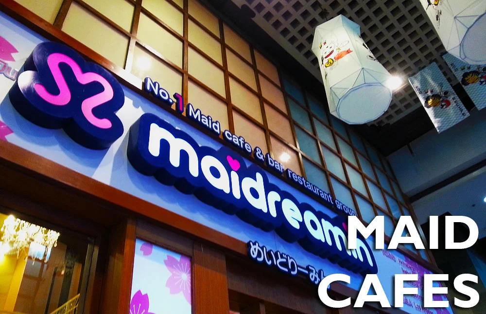 Japlanning 101 - Maid Cafes — Japlanning.com