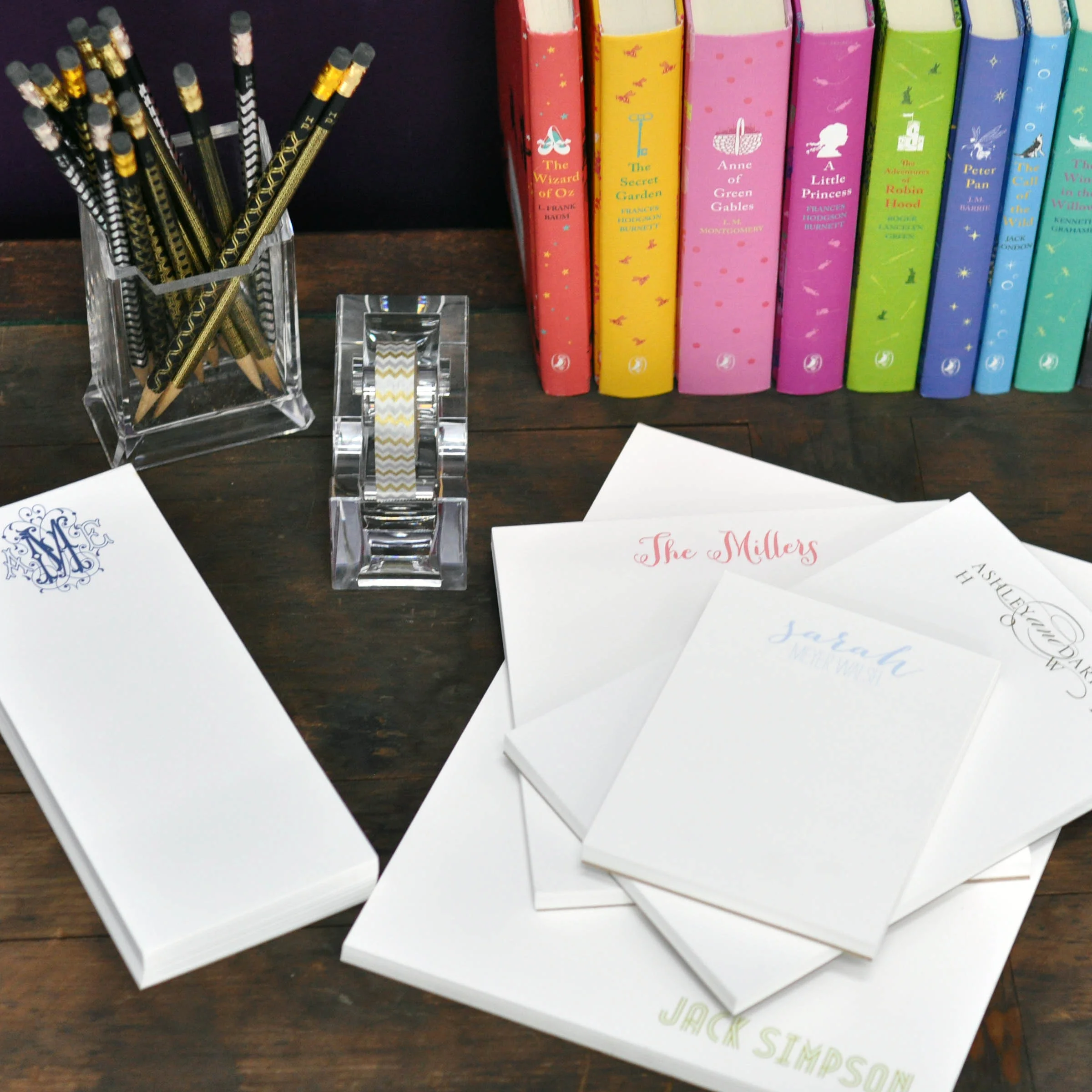 Skinny Notepad — Haute Papier