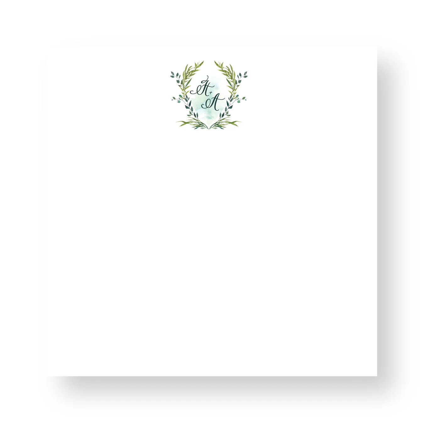 Notepads - White Paper — Haute Papier