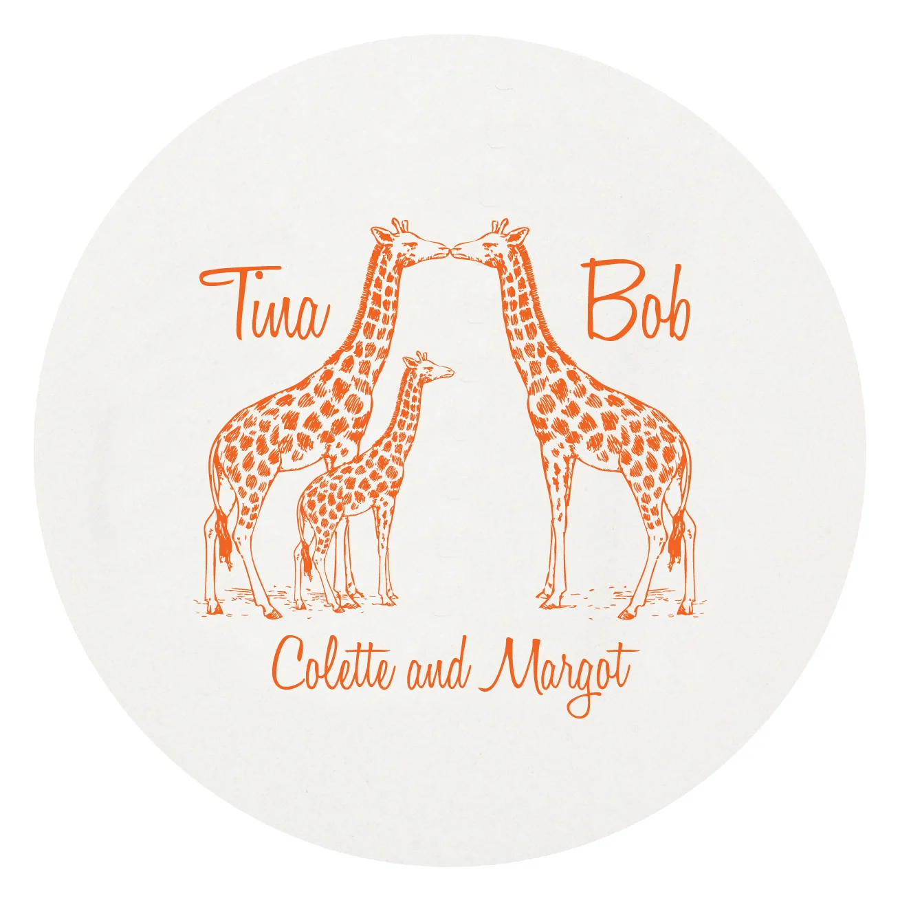 Custom Coasters — Haute Papier