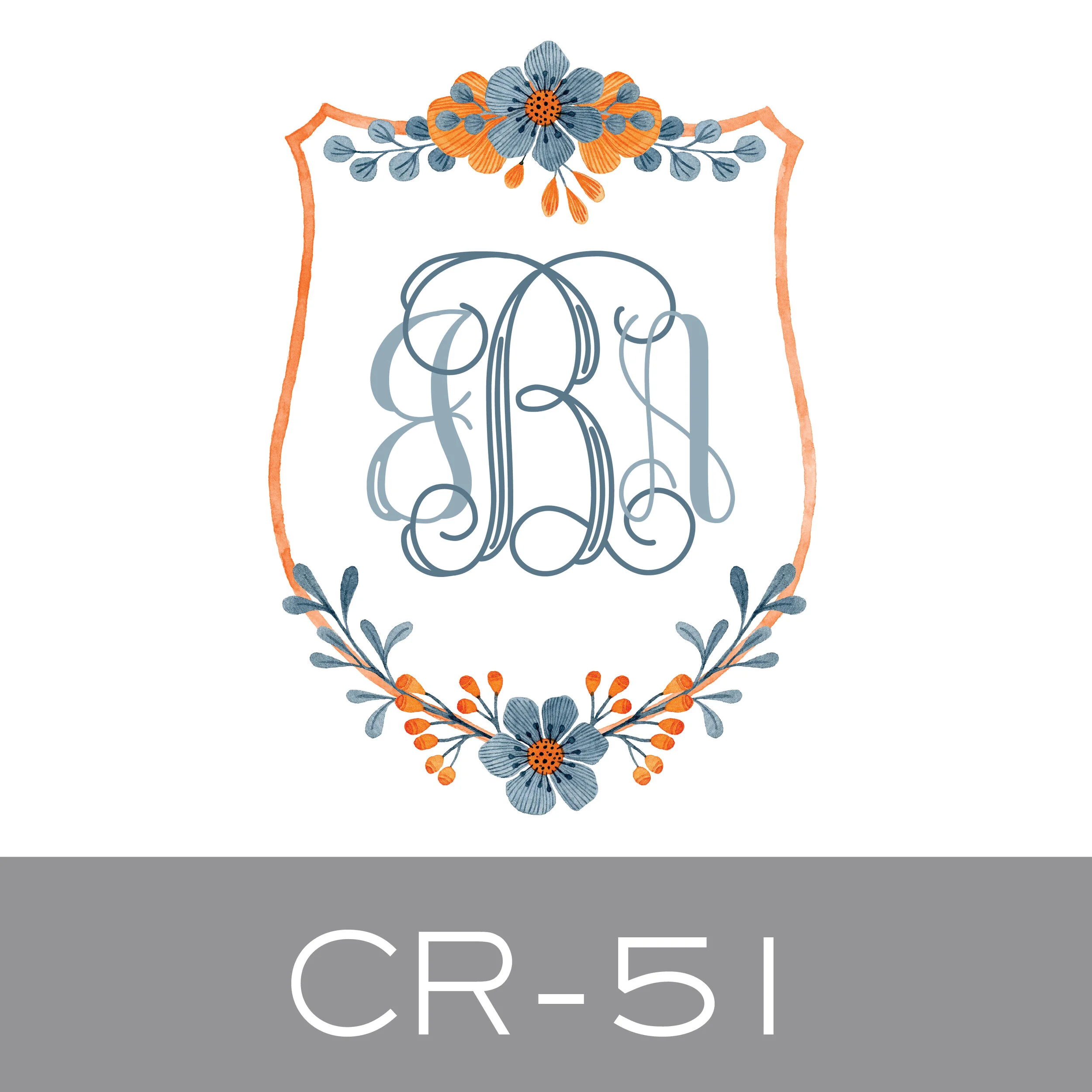 Couture Crests — Haute Papier