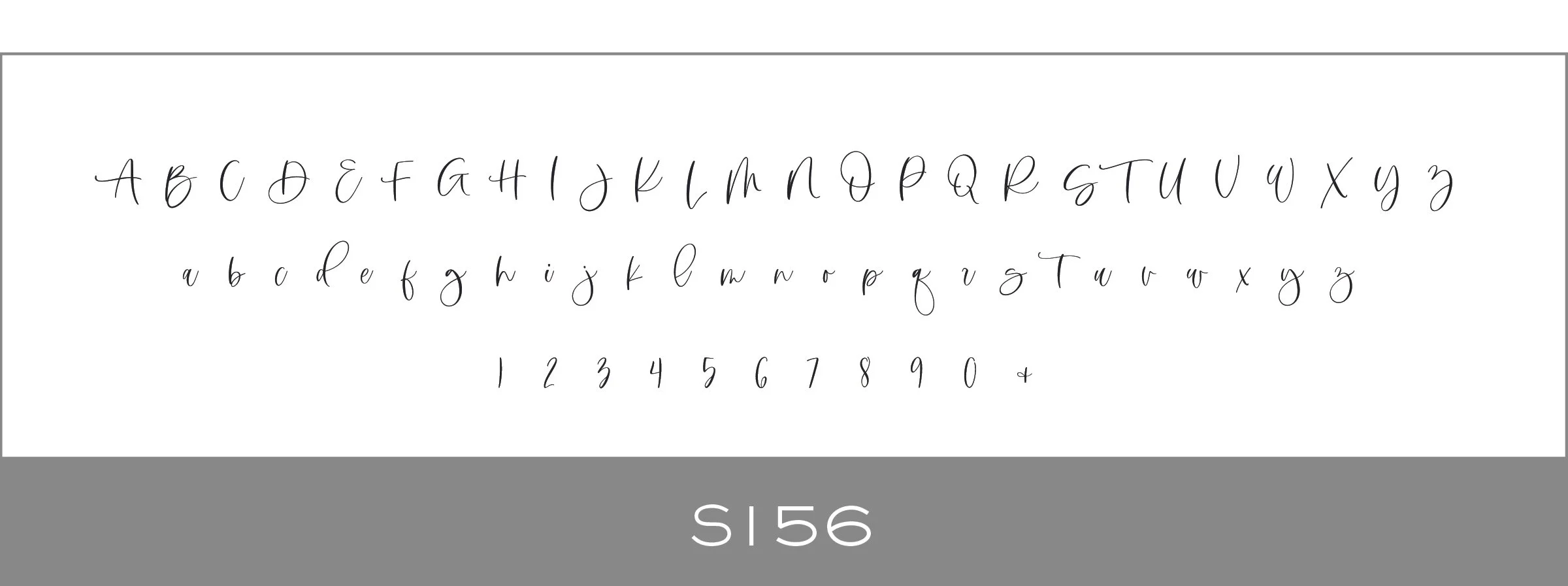 Script Fonts — Haute Papier