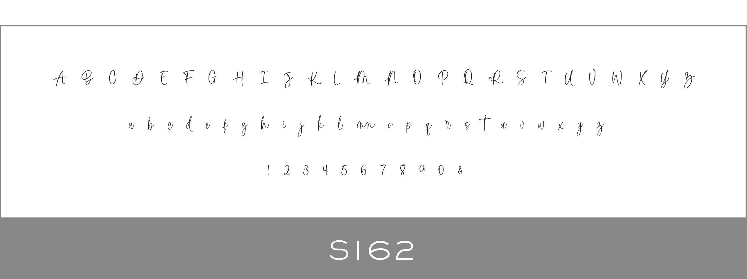 Script Fonts — Haute Papier
