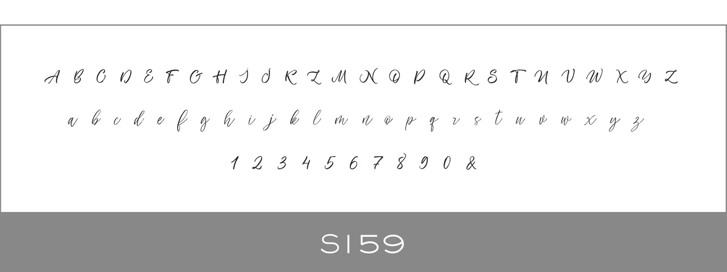 Script Fonts — Haute Papier