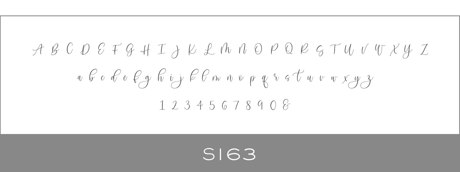 Script Fonts — Haute Papier