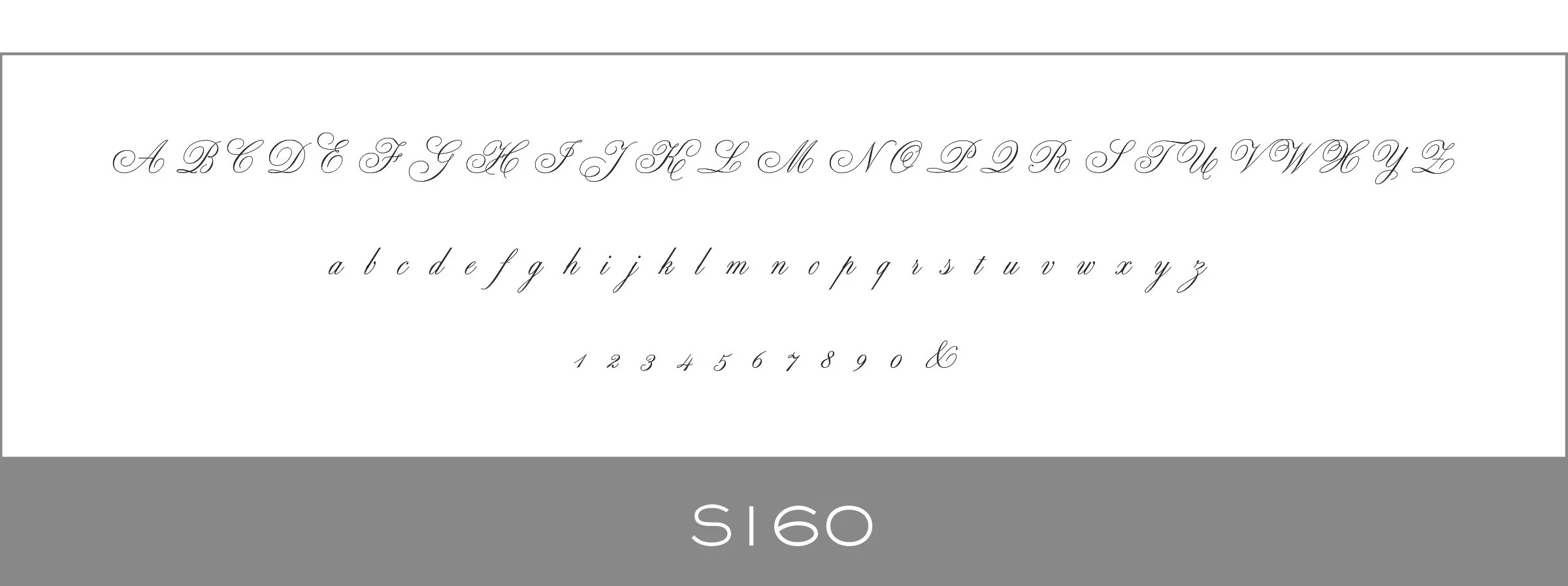 Script Fonts — Haute Papier