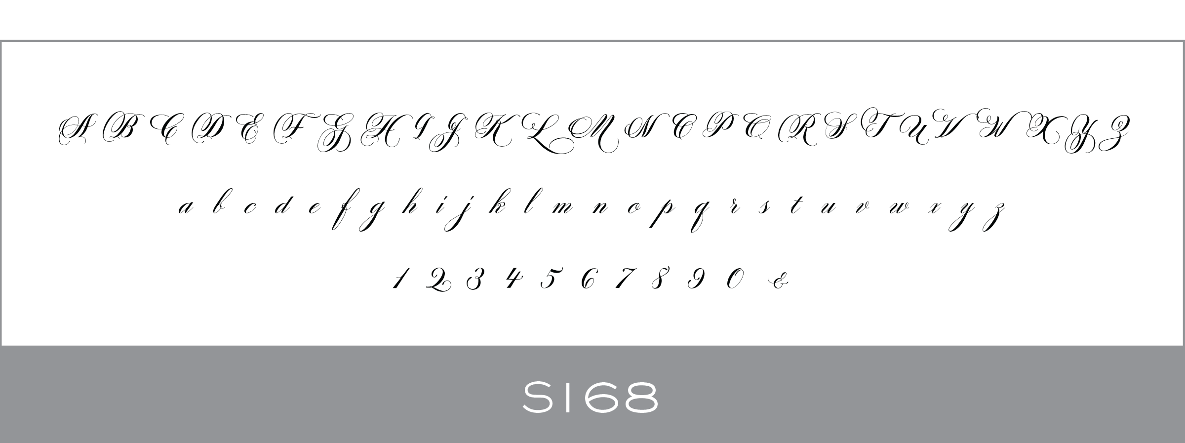 Script Fonts — Haute Papier