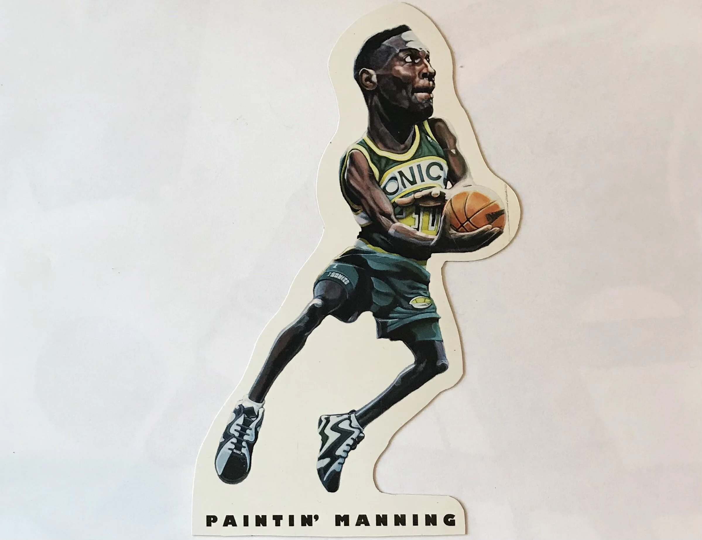 Posters —Paintin' Manning