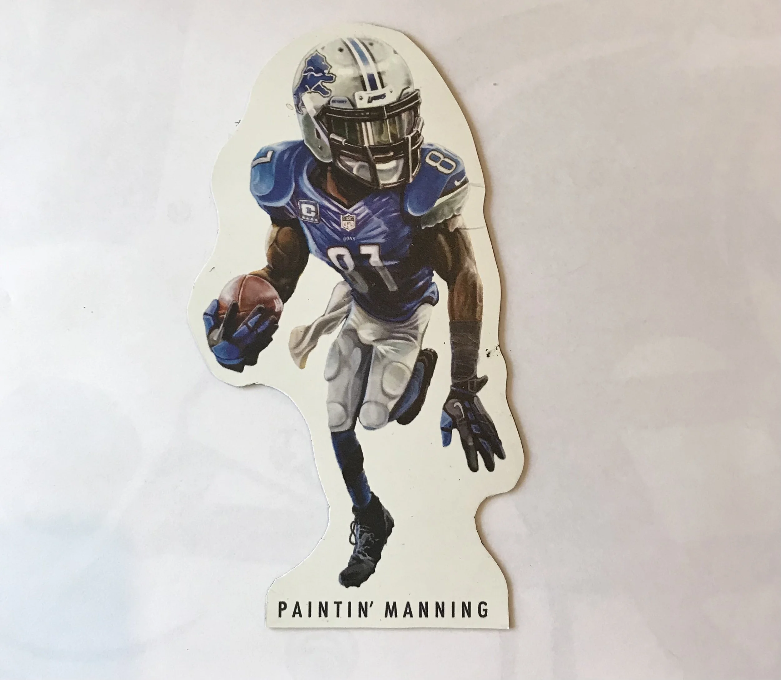Posters —Paintin' Manning