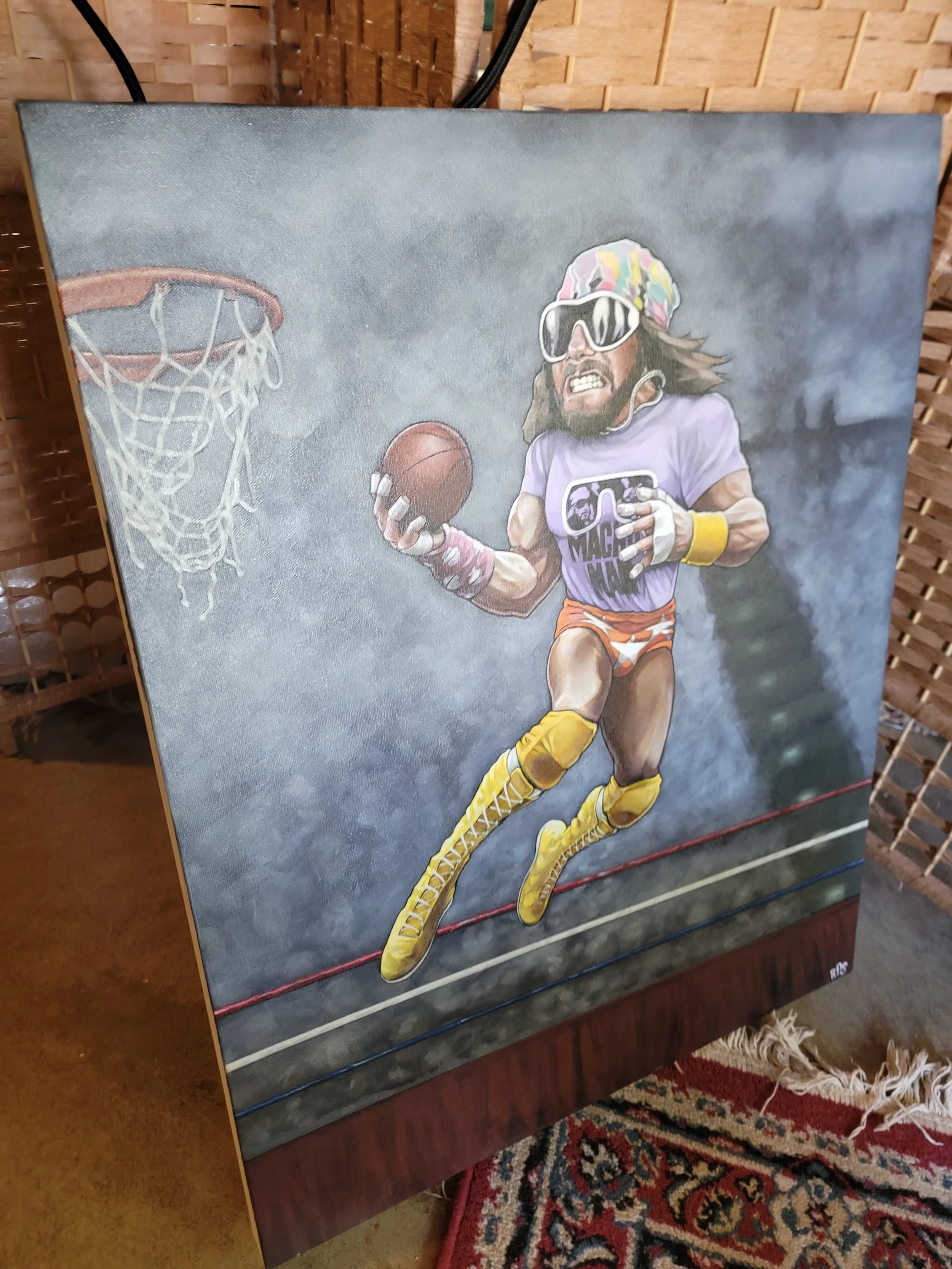 Posters —Paintin' Manning