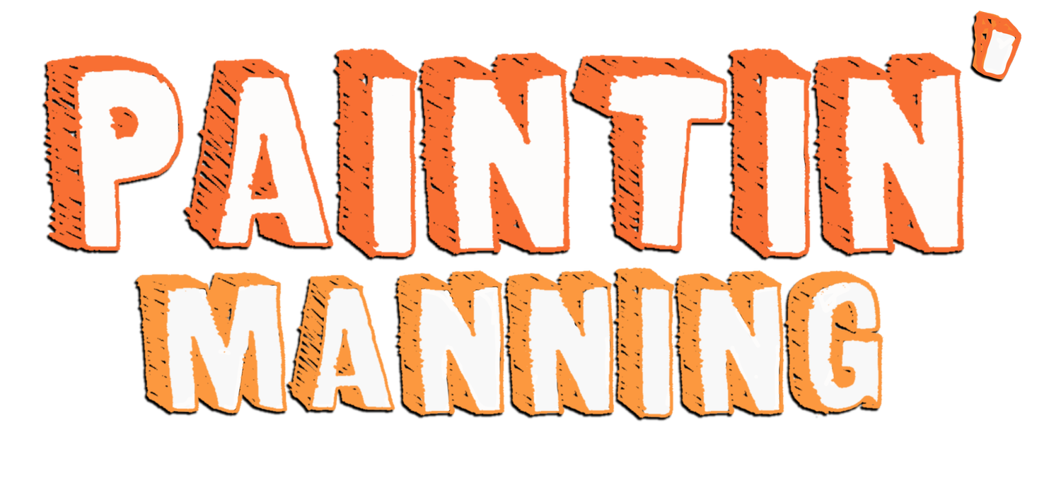 Paintin' Manning | Artworks by Pierick Smith