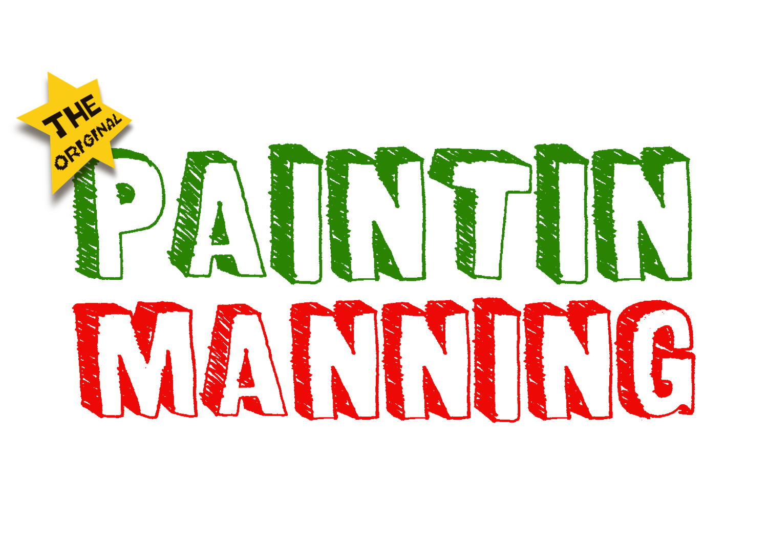 Paintin' Manning | Artwork by Pierick Smith