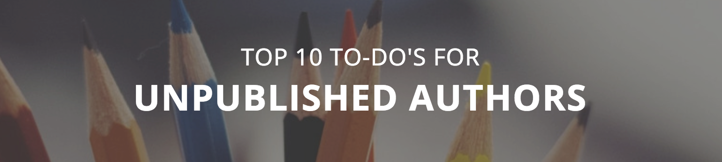 Top 10 List For Unpublished Authors