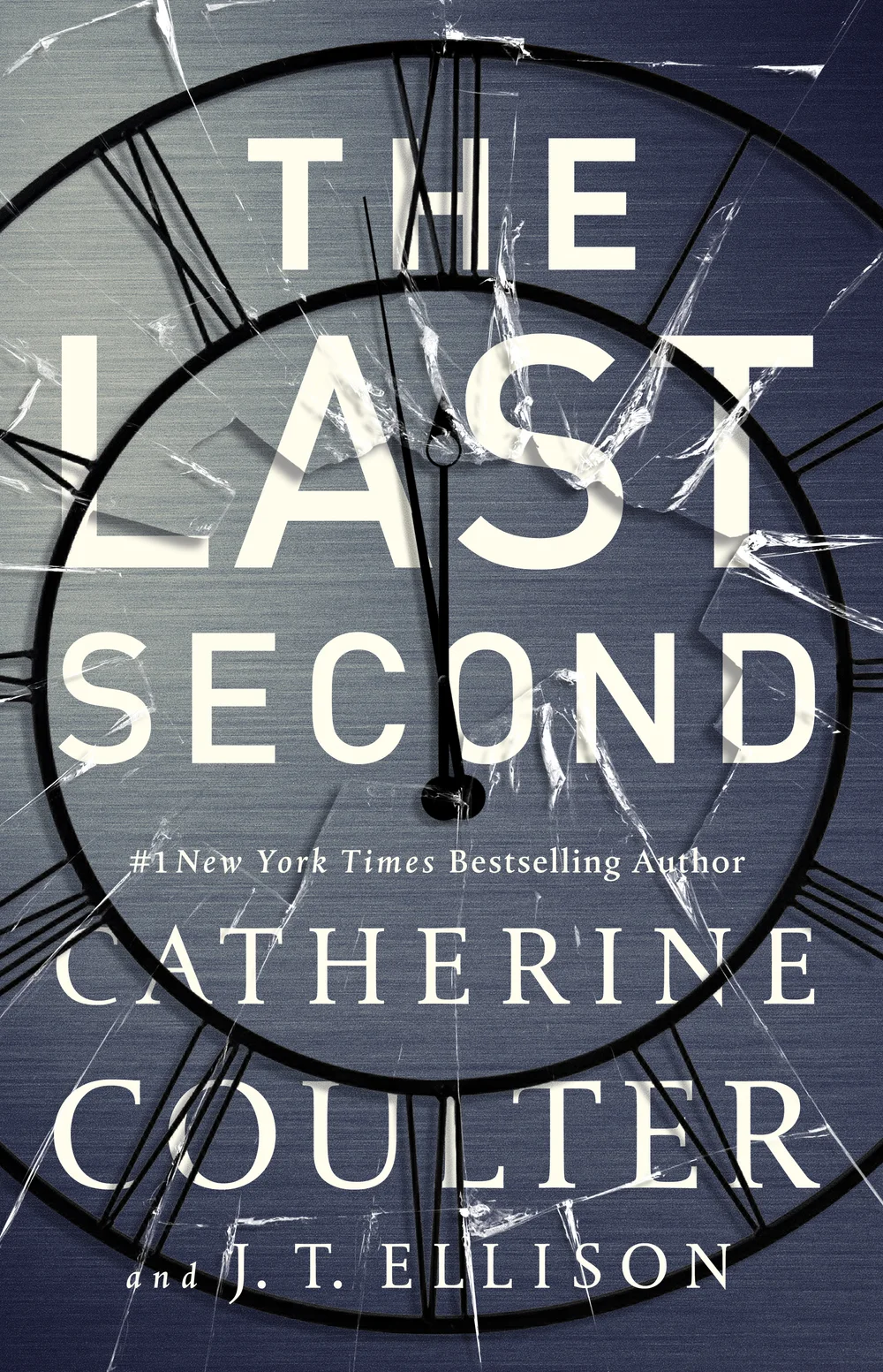 The Last Second (A Brit In The FBI #6) - On Sale March 26, 2019