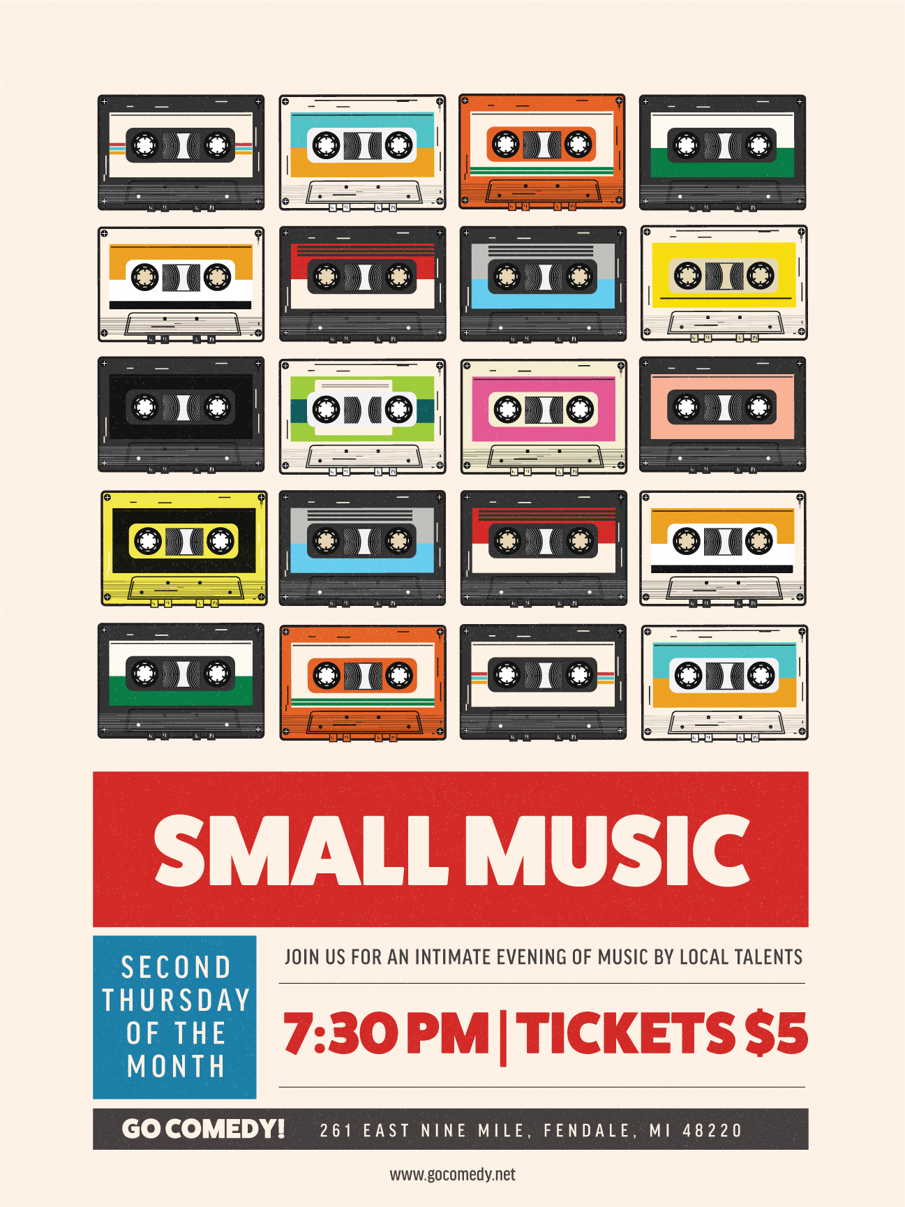 Go Comedy! Improv Theater