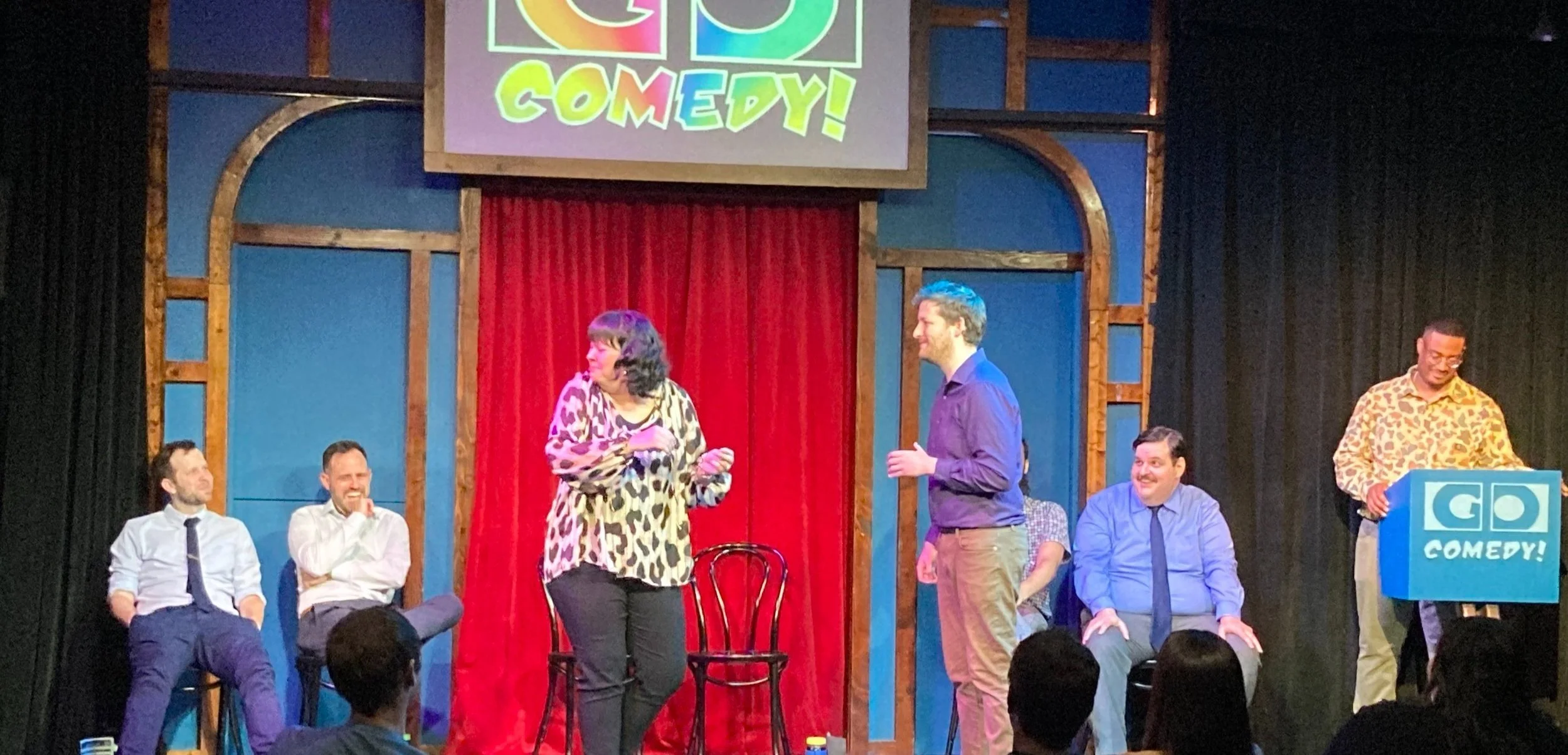 Go Comedy! Improv Theater