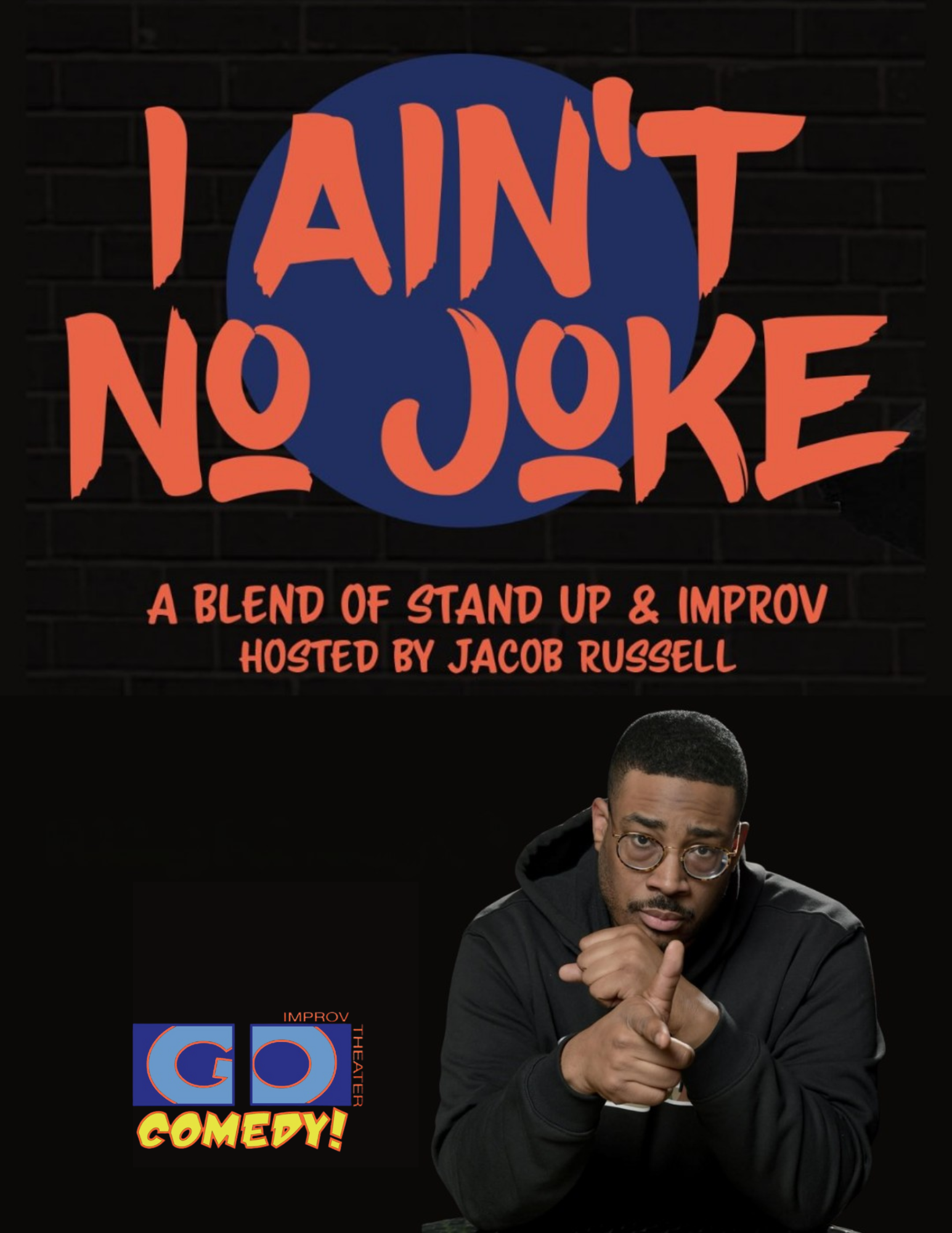Pandamonia | Chaotic Improv Comedy Show(7:30pm) / I Ain’t No Joke ...