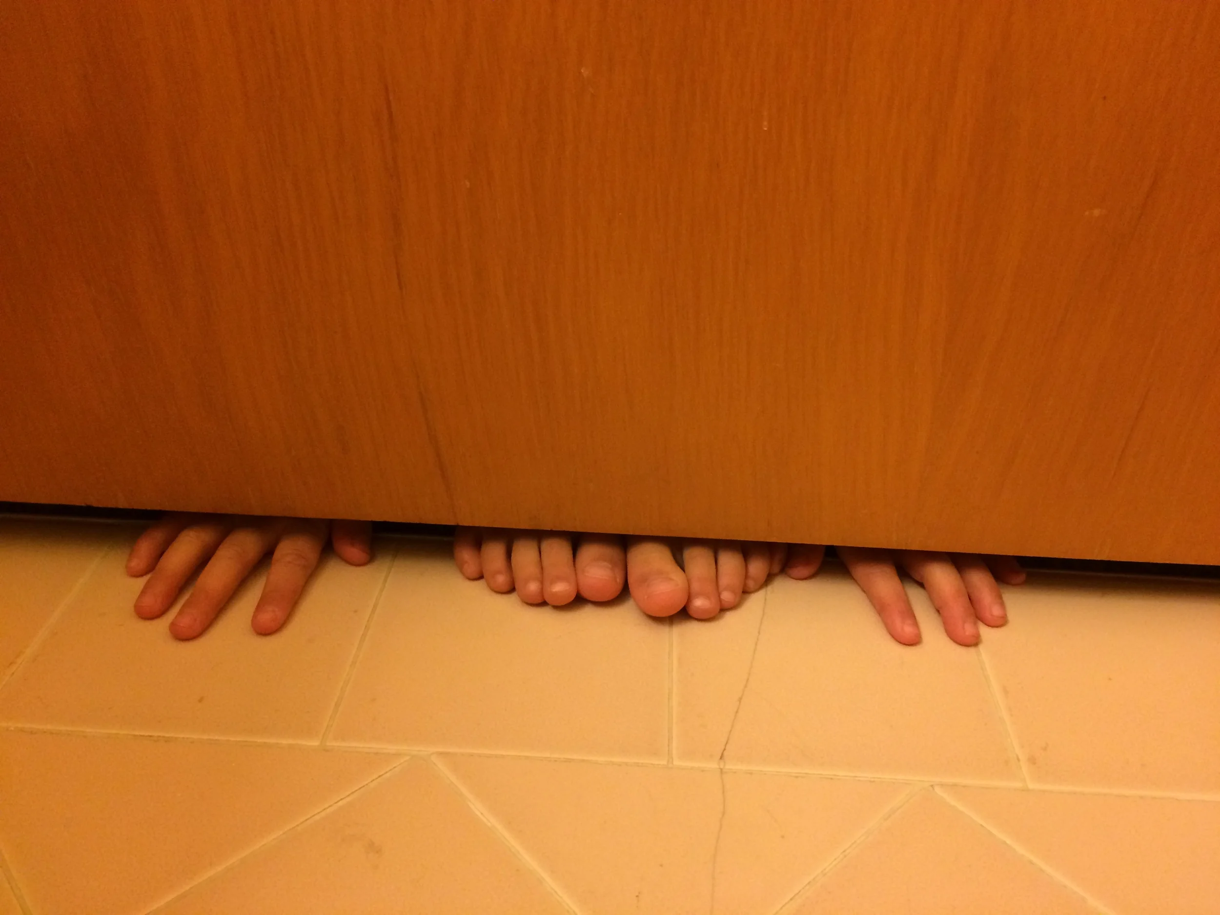 "Now Everybody is in the Bathroom!" — Design Set Match