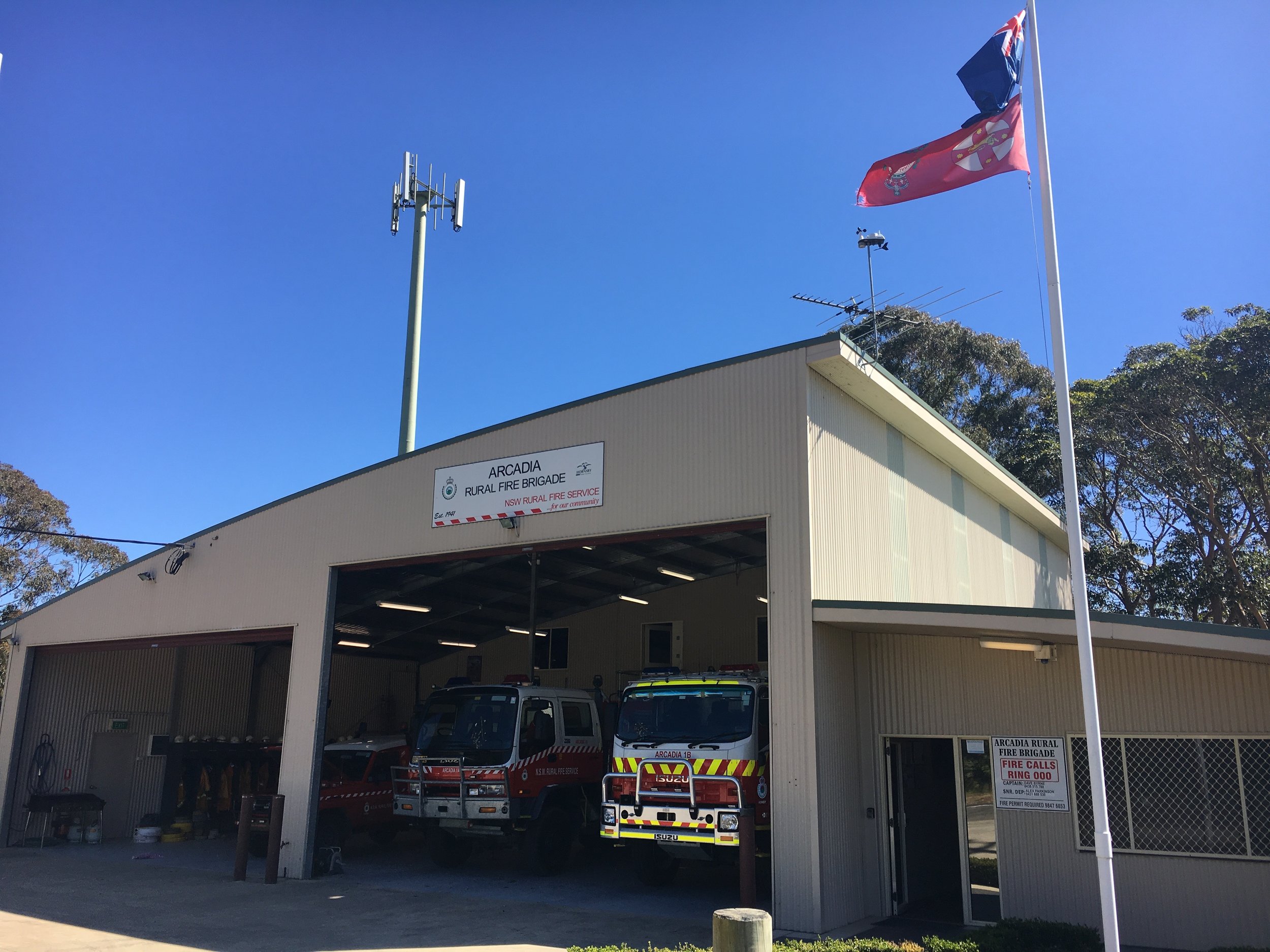 Arcadia Rural Fire Brigade
