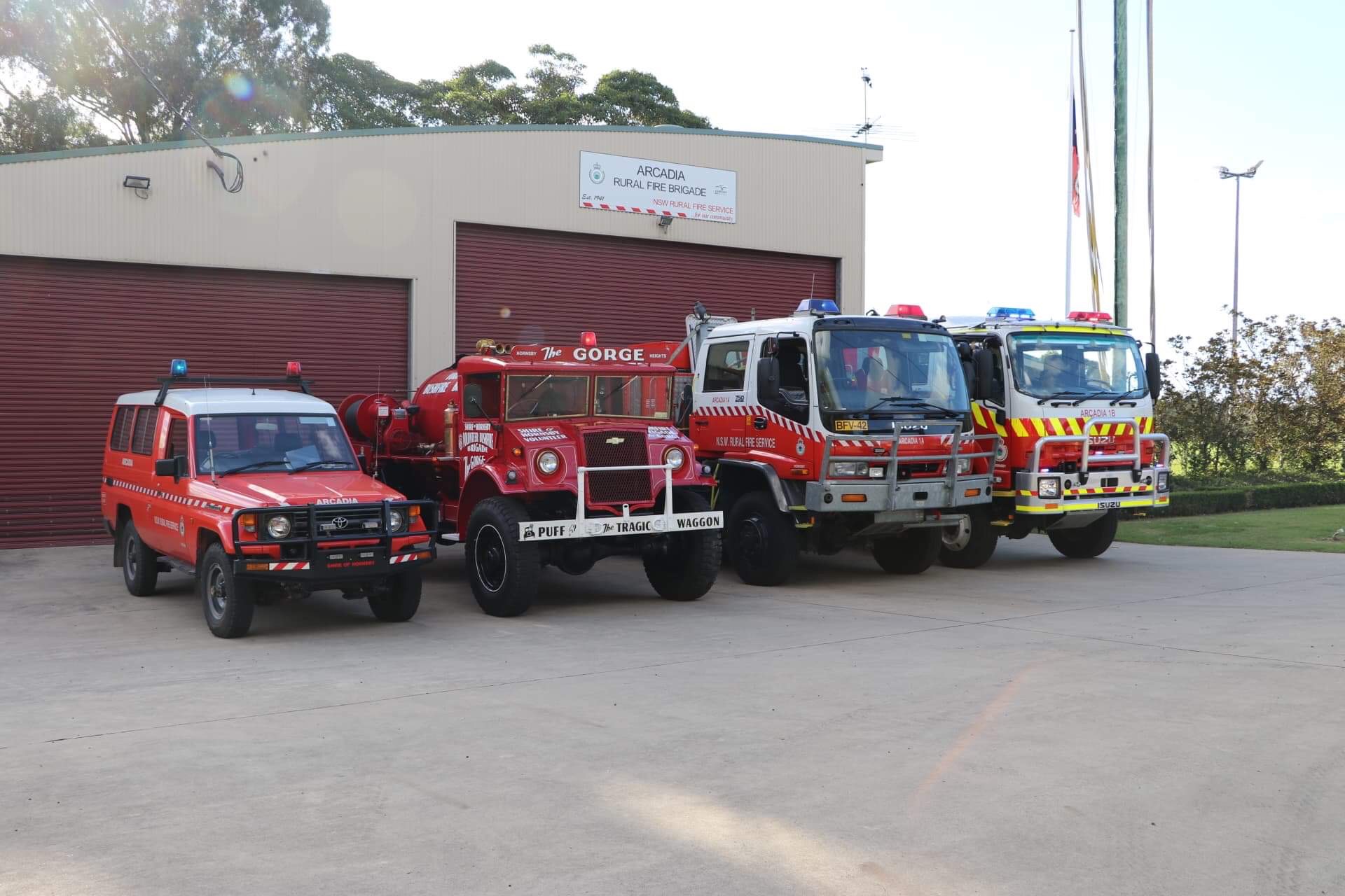 Arcadia Rural Fire Brigade