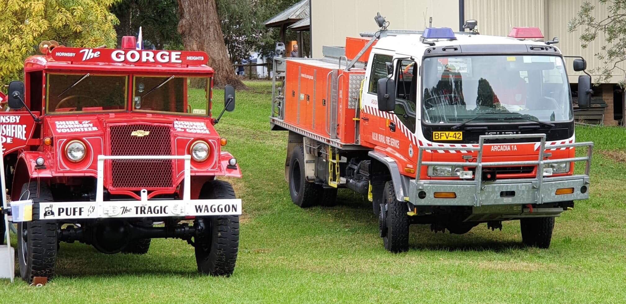 Arcadia Rural Fire Brigade