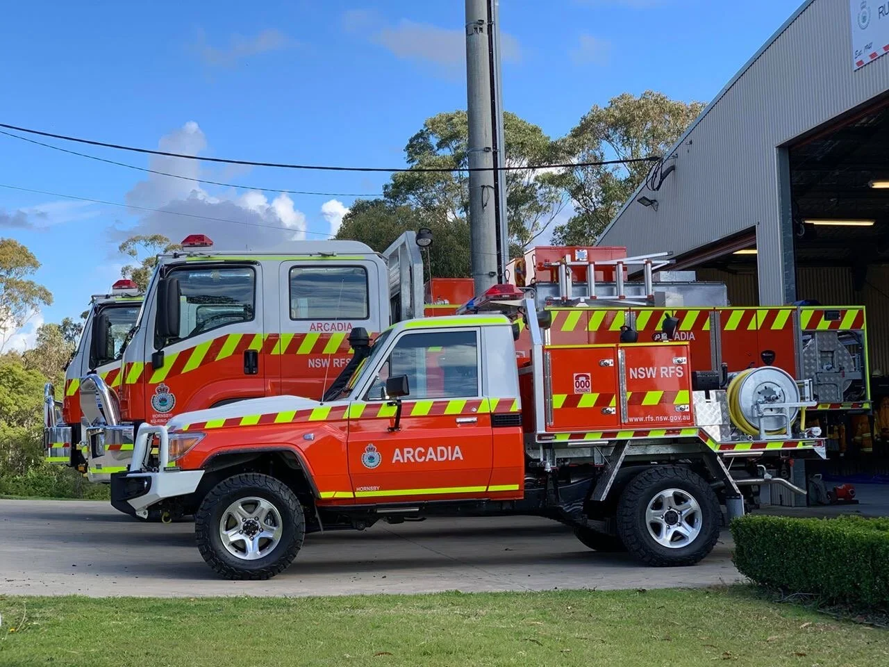 Arcadia Rural Fire Brigade
