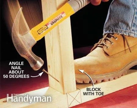 Toenailing Tips — Best of NJ General Contractors | CnS Contracting, LLC