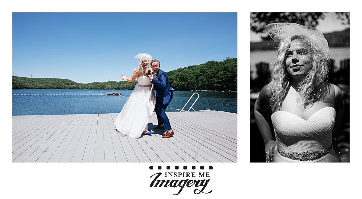 Epic Wedding at the Lake Valhalla Club — Inspire Me Imagery ...