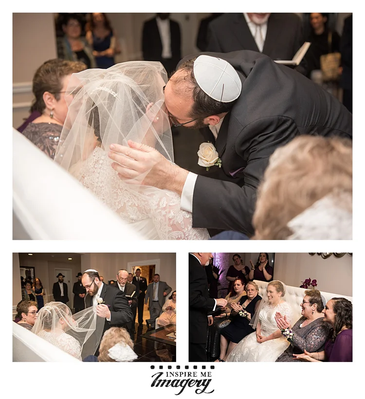 Incredibly Emotional Orthodox Jewish Wedding — Inspire Me Imagery ...