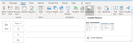 How to Use the Snipping Tool to Email Screenshots — BrainStomp, Inc.