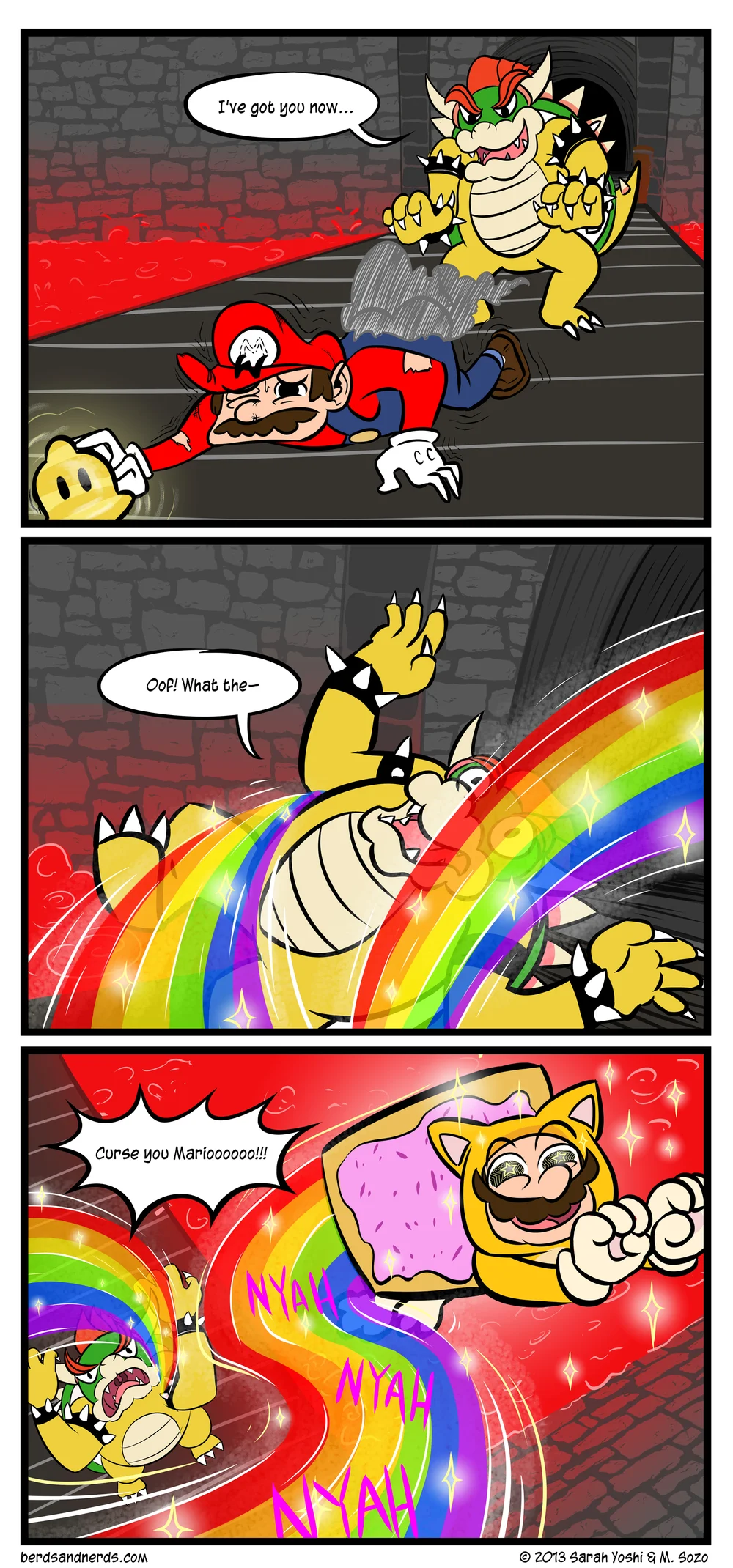 Bowser No Can Haz — Berds & Nerds Comics - Updates Mondays & Thursdays