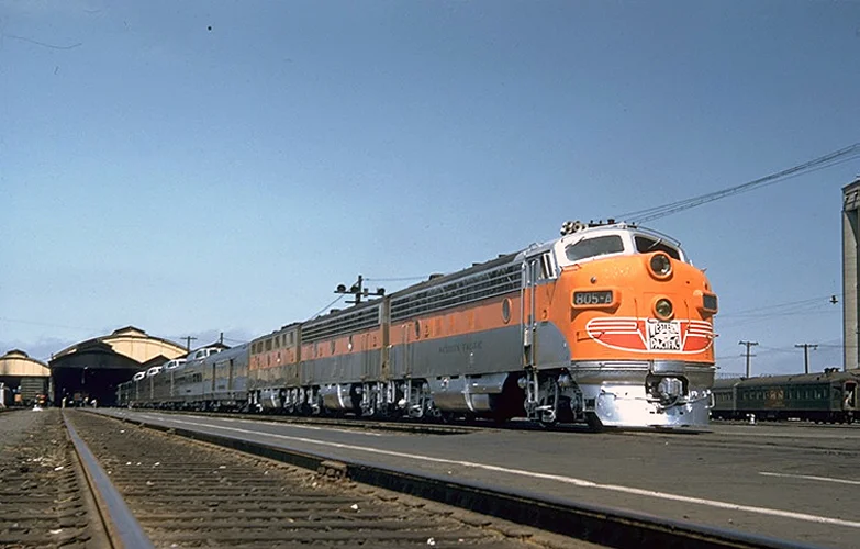 Sudden Fear - Train Ride West — Reel SF