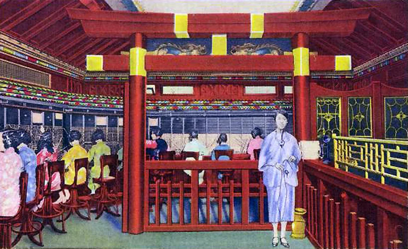 The Lady From Shanghai - On The Lam - Chinese Telephone Exchange — Reel SF