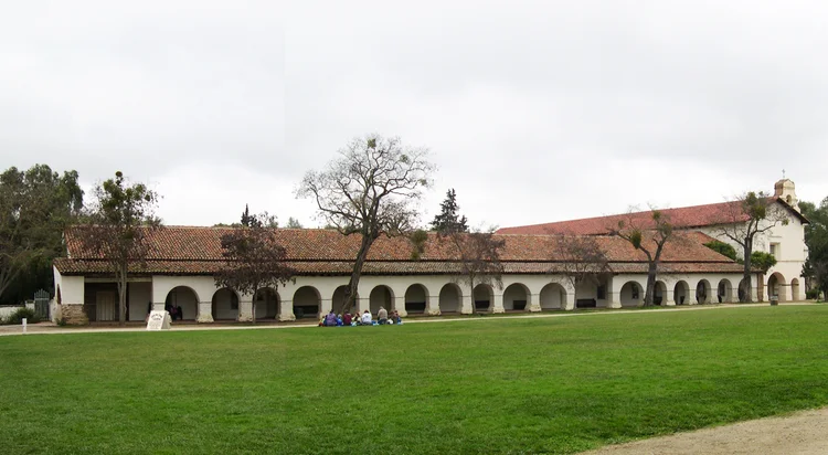 Vertigo - Mission San Juan Bautista — Reel SF
