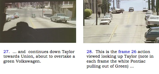 Bullitt - Car Chase - Complete — Reel SF