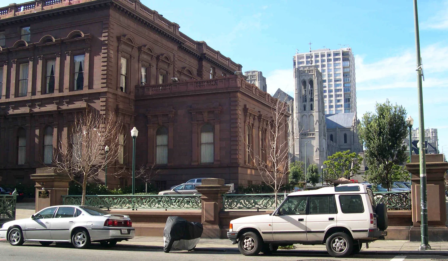 Vertigo - Gavin Elster's Club — Reel SF