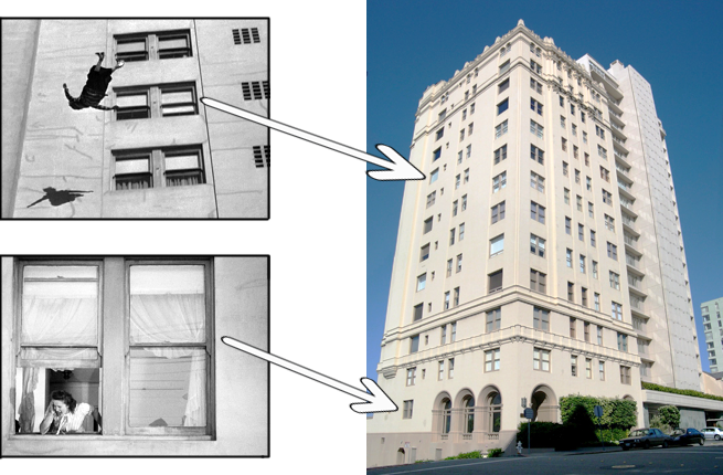 Dark Passage - Madge's Apartment — Reel SF
