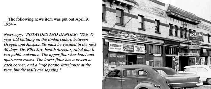 Thieves' Highway - Colchester Hotel — Reel SF