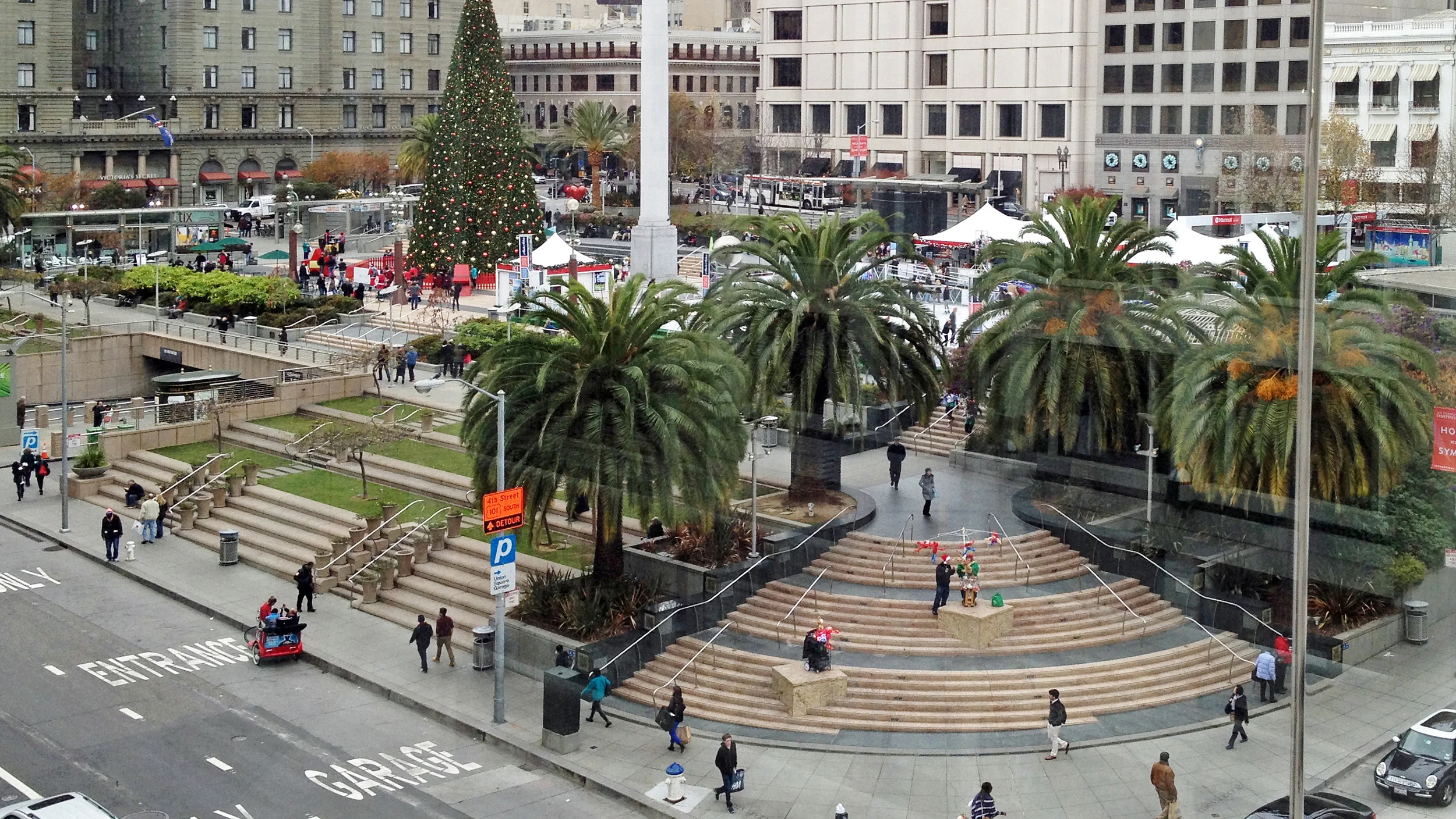 The Conversation - Snooping In Union Square — Reel SF