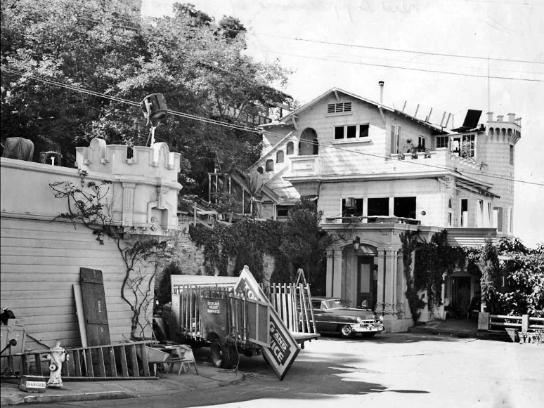 The House On Telegraph Hill - The House — Reel SF